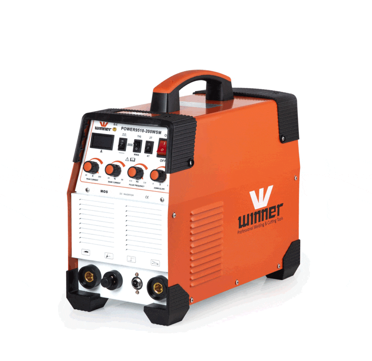 دستگاه جوش آرگون 200 آمپر پالسی وینر مدل 9510 – جوشکارشو
